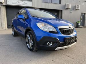 Синий Опель Mokka 2014 в Шяуляй, объемом двигателя 1.69 л и пробегом 160 тыс. км за 6700 €, фото 4 на AUTOMOTO.COM.LV