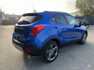 Синий Опель Mokka 2014 в Шяуляй, объемом двигателя 1.69 л и пробегом 160 тыс. км за 6700 €, фото 5 на AUTOMOTO.COM.LV
