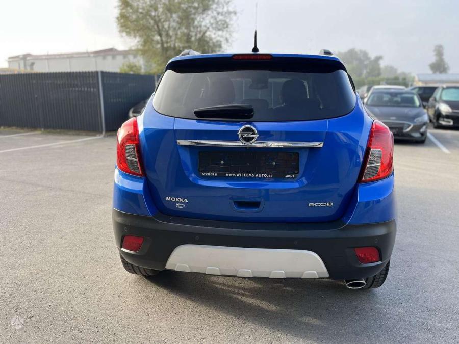 Синий Опель Mokka 2014 в Шяуляй, объемом двигателя 1.69 л и пробегом 160 тыс. км за 6700 €, фото 6 на AUTOMOTO.COM.LV