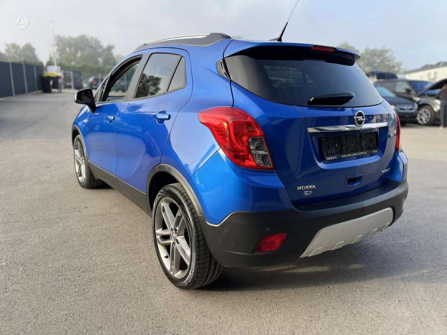 Синий Опель Mokka 2014 в Шяуляй, объемом двигателя 1.69 л и пробегом 160 тыс. км за 6700 €, фото 7 на AUTOMOTO.COM.LV