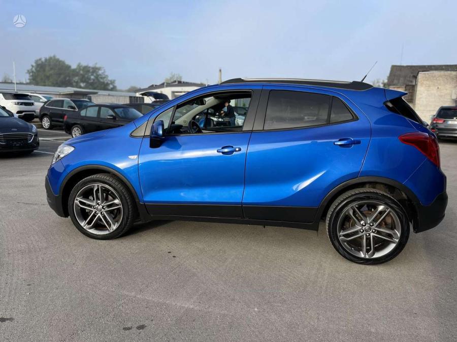 Синий Опель Mokka 2014 в Шяуляй, объемом двигателя 1.69 л и пробегом 160 тыс. км за 6700 €, фото 9 на AUTOMOTO.COM.LV