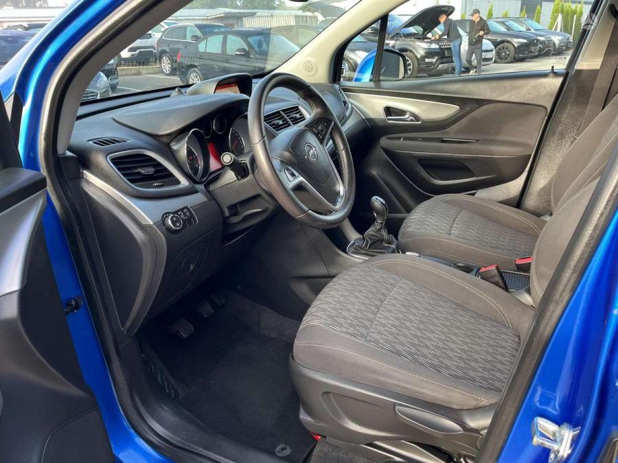 Синий Опель Mokka 2014 в Шяуляй, объемом двигателя 1.69 л и пробегом 160 тыс. км за 6700 €, фото 10 на AUTOMOTO.COM.LV