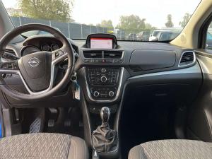 Синий Опель Mokka 2014 в Шяуляй, объемом двигателя 1.69 л и пробегом 160 тыс. км за 6700 €, фото 14 на AUTOMOTO.COM.LV