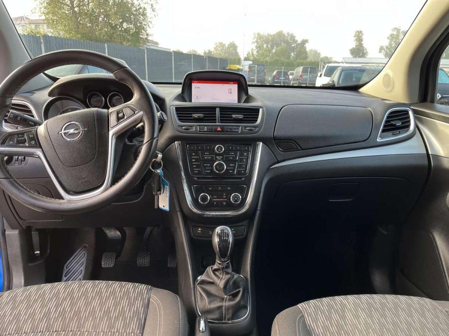 Синий Опель Mokka 2014 в Шяуляй, объемом двигателя 1.69 л и пробегом 160 тыс. км за 6700 €, фото 14 на AUTOMOTO.COM.LV