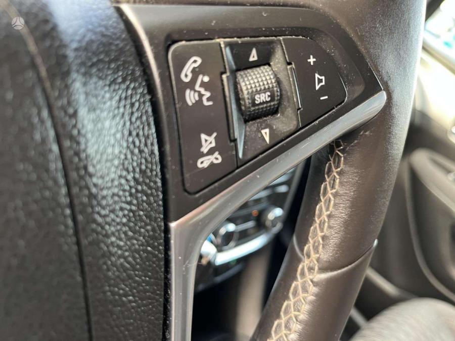 Синий Опель Mokka 2014 в Шяуляй, объемом двигателя 1.69 л и пробегом 160 тыс. км за 6700 €, фото 17 на AUTOMOTO.COM.LV