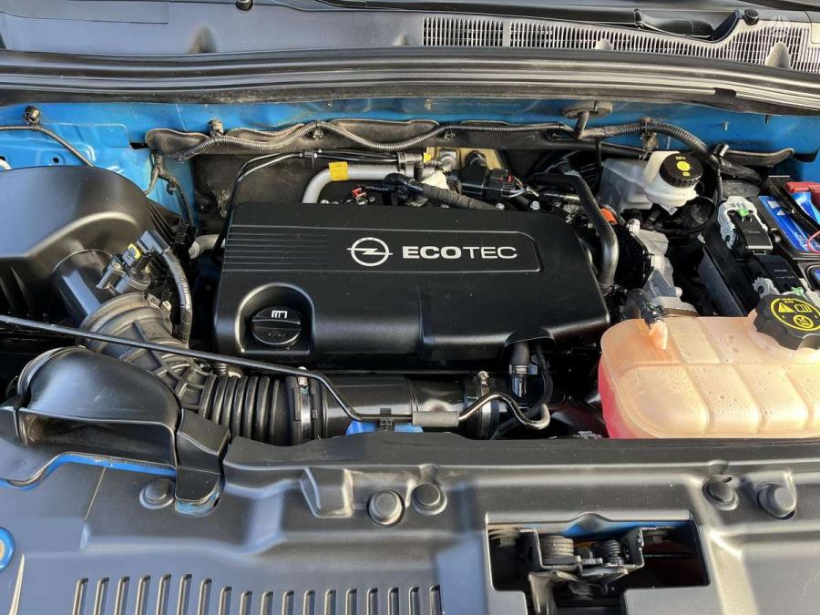 Синий Опель Mokka 2014 в Шяуляй, объемом двигателя 1.69 л и пробегом 160 тыс. км за 6700 €, фото 21 на AUTOMOTO.COM.LV