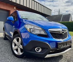 Zils Opel Mokka 2014 Marijampole, ar dzinēja tilpumu 1.40 L un nobraukumu 175 tūkst. km par 6999 €, foto  vietnē AUTOMOTO.COM.LV