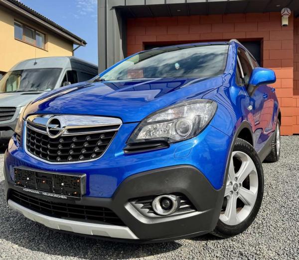 Zils Opel Mokka 2014 Marijampole, ar dzinēja tilpumu 1.40 L un nobraukumu 175 tūkst. km par 6999 €, foto 3 vietnē AUTOMOTO.COM.LV