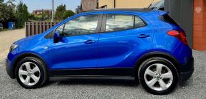 Blue Opel Mokka 2014 in Marijampole, with an engine capacity of 1.40 L and mileage of 175 thousand km for 6999 €, photo 4 on AUTOMOTO.COM.LV