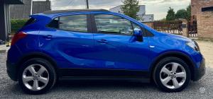 Blue Opel Mokka 2014 in Marijampole, with an engine capacity of 1.40 L and mileage of 175 thousand km for 6999 €, photo 5 on AUTOMOTO.COM.LV