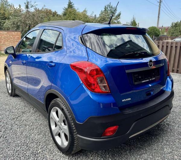 Zils Opel Mokka 2014 Marijampole, ar dzinēja tilpumu 1.40 L un nobraukumu 175 tūkst. km par 6999 €, foto 7 vietnē AUTOMOTO.COM.LV