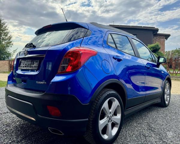 Zils Opel Mokka 2014 Marijampole, ar dzinēja tilpumu 1.40 L un nobraukumu 175 tūkst. km par 6999 €, foto 8 vietnē AUTOMOTO.COM.LV