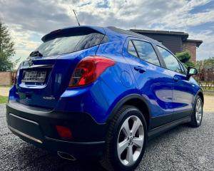 Blue Opel Mokka 2014 in Marijampole, with an engine capacity of 1.40 L and mileage of 175 thousand km for 6999 €, photo 8 on AUTOMOTO.COM.LV