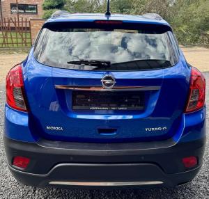Blue Opel Mokka 2014 in Marijampole, with an engine capacity of 1.40 L and mileage of 175 thousand km for 6999 €, photo 10 on AUTOMOTO.COM.LV