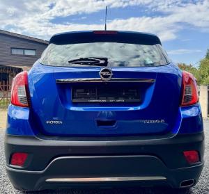 Blue Opel Mokka 2014 in Marijampole, with an engine capacity of 1.40 L and mileage of 175 thousand km for 6999 €, photo 11 on AUTOMOTO.COM.LV