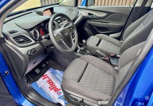 Blue Opel Mokka 2014 in Marijampole, with an engine capacity of 1.40 L and mileage of 175 thousand km for 6999 €, photo 13 on AUTOMOTO.COM.LV