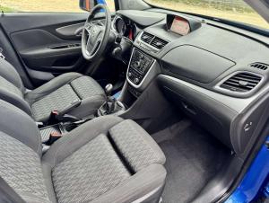 Blue Opel Mokka 2014 in Marijampole, with an engine capacity of 1.40 L and mileage of 175 thousand km for 6999 €, photo 14 on AUTOMOTO.COM.LV