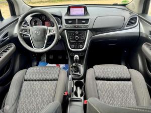 Blue Opel Mokka 2014 in Marijampole, with an engine capacity of 1.40 L and mileage of 175 thousand km for 6999 €, photo 15 on AUTOMOTO.COM.LV