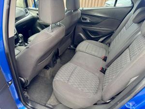 Blue Opel Mokka 2014 in Marijampole, with an engine capacity of 1.40 L and mileage of 175 thousand km for 6999 €, photo 16 on AUTOMOTO.COM.LV