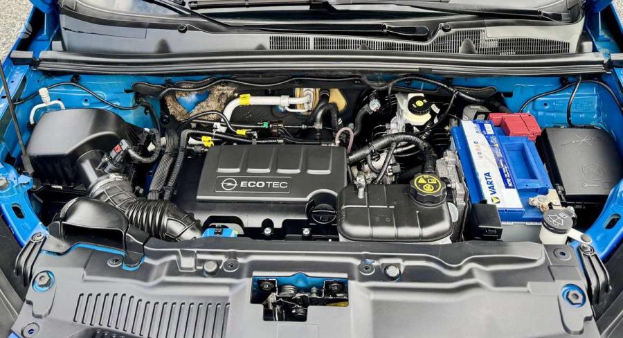 Blue Opel Mokka 2014 in Marijampole, with an engine capacity of 1.40 L and mileage of 175 thousand km for 6999 €, photo 36 on AUTOMOTO.COM.LV