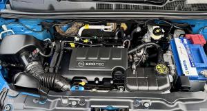 Blue Opel Mokka 2014 in Marijampole, with an engine capacity of 1.40 L and mileage of 175 thousand km for 6999 €, photo 37 on AUTOMOTO.COM.LV