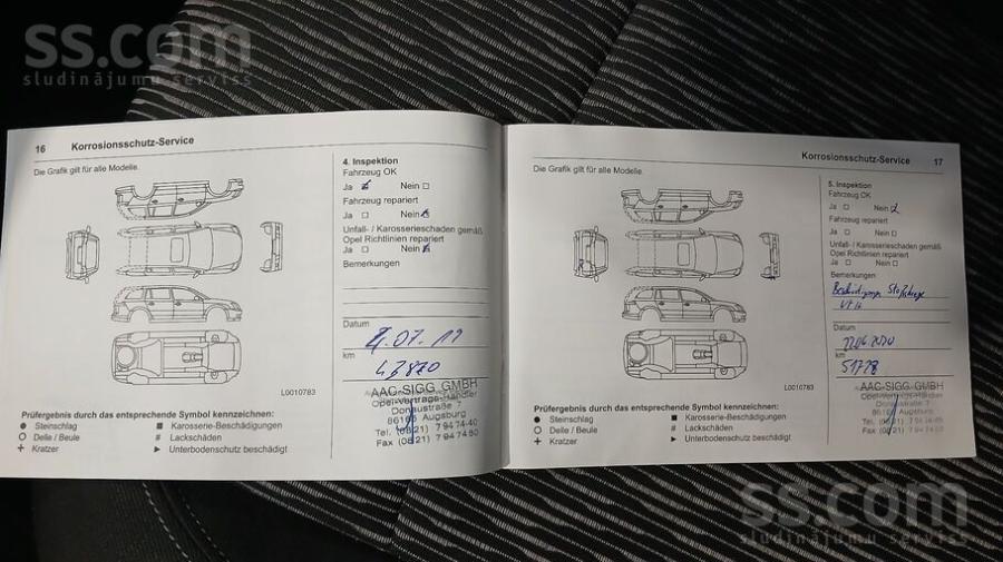 Blue Opel Mokka 2015 in Ogre, with an engine capacity of 1.60 L and mileage of 74 thousand km for 9870 €, photo 13 on AUTOMOTO.COM.LV