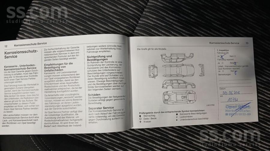 Blue Opel Mokka 2015 in Ogre, with an engine capacity of 1.60 L and mileage of 74 thousand km for 9870 €, photo 15 on AUTOMOTO.COM.LV