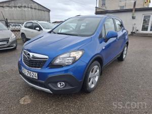 Zils Opel Mokka 2015 Talsi, ar dzinēja tilpumu 1.70 L un nobraukumu 165 tūkst. km par 6300 €, foto 2 vietnē AUTOMOTO.COM.LV