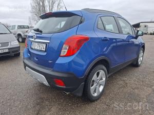 Zils Opel Mokka 2015 Talsi, ar dzinēja tilpumu 1.70 L un nobraukumu 165 tūkst. km par 6300 €, foto 4 vietnē AUTOMOTO.COM.LV