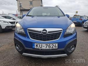 Zils Opel Mokka 2015 Talsi, ar dzinēja tilpumu 1.70 L un nobraukumu 165 tūkst. km par 6300 €, foto 5 vietnē AUTOMOTO.COM.LV
