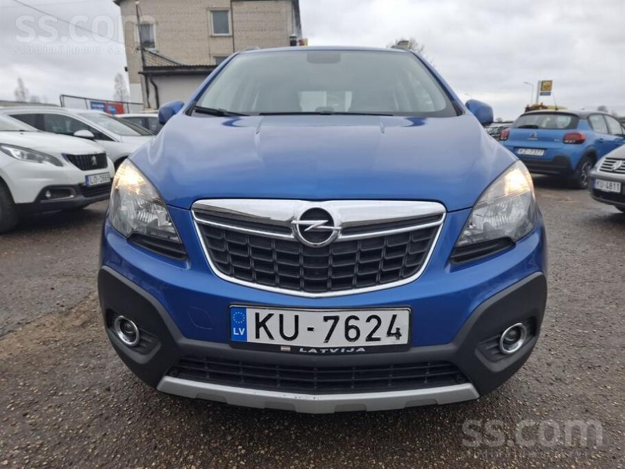 Zils Opel Mokka 2015 Talsi, ar dzinēja tilpumu 1.70 L un nobraukumu 165 tūkst. km par 6300 €, foto 5 vietnē AUTOMOTO.COM.LV
