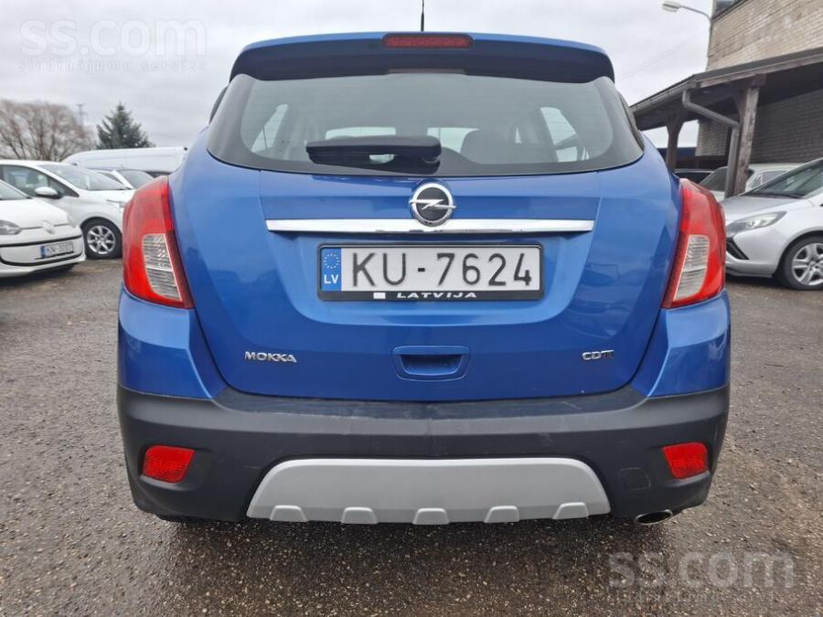 Zils Opel Mokka 2015 Talsi, ar dzinēja tilpumu 1.70 L un nobraukumu 165 tūkst. km par 6300 €, foto 7 vietnē AUTOMOTO.COM.LV