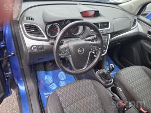 Zils Opel Mokka 2015 Talsi, ar dzinēja tilpumu 1.70 L un nobraukumu 165 tūkst. km par 6300 €, foto 9 vietnē AUTOMOTO.COM.LV