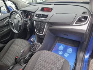 Zils Opel Mokka 2015 Talsi, ar dzinēja tilpumu 1.70 L un nobraukumu 165 tūkst. km par 6300 €, foto 12 vietnē AUTOMOTO.COM.LV