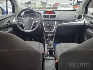 Zils Opel Mokka 2015 Talsi, ar dzinēja tilpumu 1.70 L un nobraukumu 165 tūkst. km par 6300 €, foto 14 vietnē AUTOMOTO.COM.LV