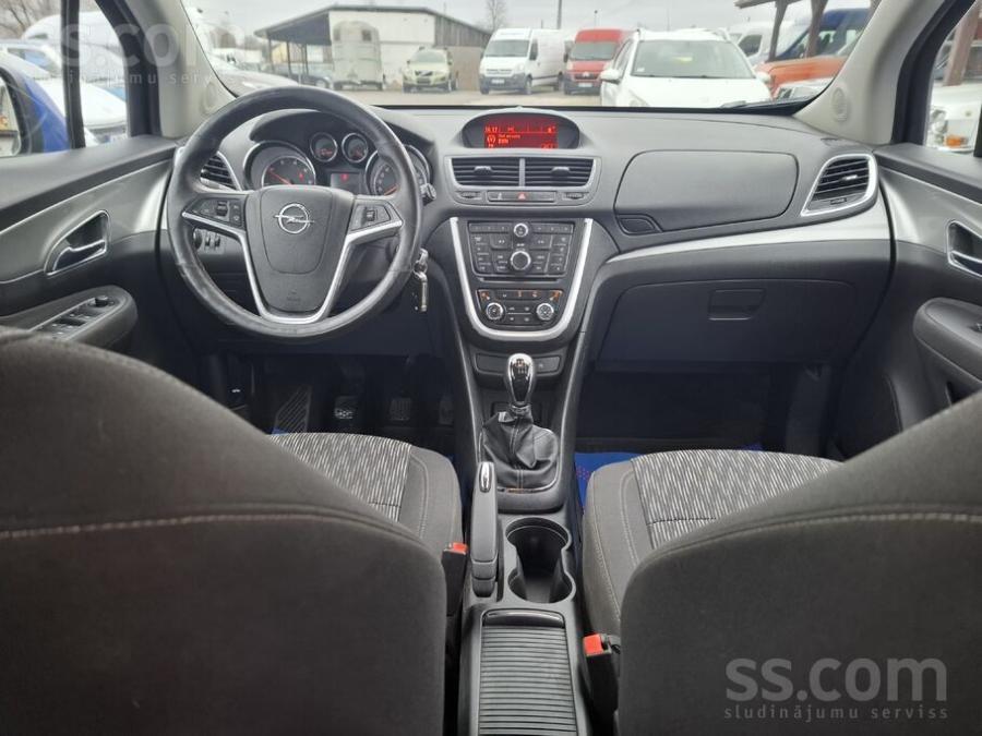 Zils Opel Mokka 2015 Talsi, ar dzinēja tilpumu 1.70 L un nobraukumu 165 tūkst. km par 6300 €, foto 14 vietnē AUTOMOTO.COM.LV