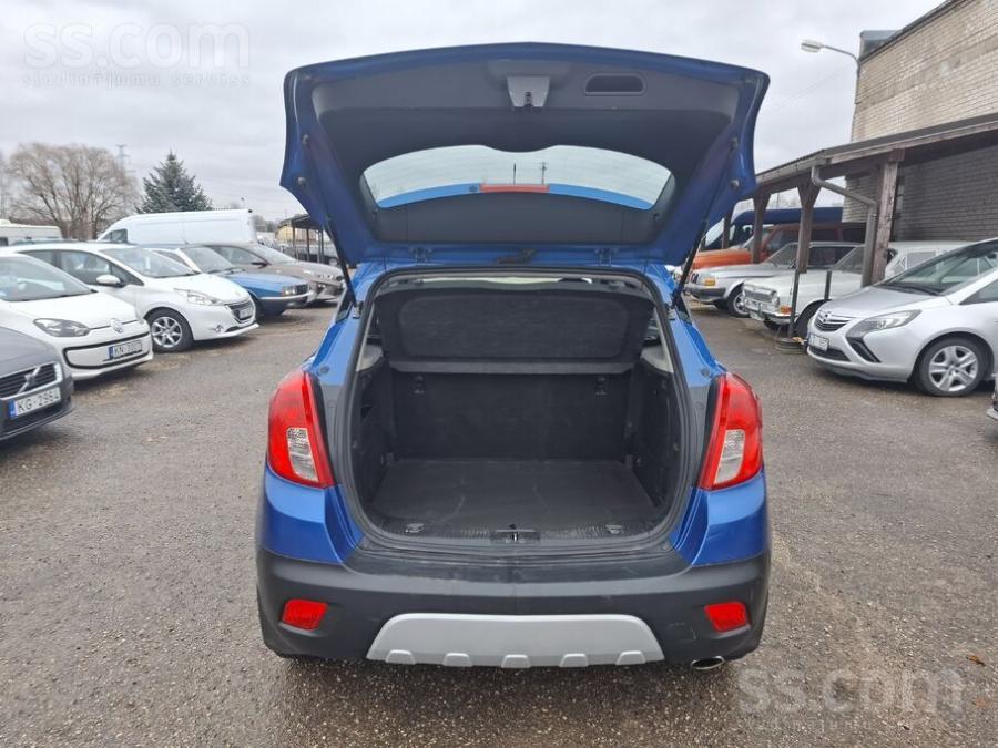 Zils Opel Mokka 2015 Talsi, ar dzinēja tilpumu 1.70 L un nobraukumu 165 tūkst. km par 6300 €, foto 25 vietnē AUTOMOTO.COM.LV