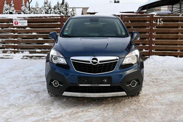 Blue Opel Mokka 2015 in Kretinga, with an engine capacity of 1.69 L and mileage of 239 thousand km for 7999 €, photo 2 on AUTOMOTO.COM.LV