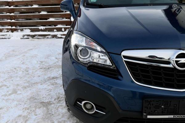 Blue Opel Mokka 2015 in Kretinga, with an engine capacity of 1.69 L and mileage of 239 thousand km for 7999 €, photo 5 on AUTOMOTO.COM.LV