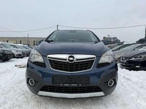Zils Opel Mokka 2015 Kauņa, ar dzinēja tilpumu 1.60 L un nobraukumu 180 tūkst. km par 6900 €, foto  vietnē AUTOMOTO.COM.LV