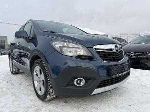 Синий Опель Mokka 2015 в Каунас, объемом двигателя 1.60 л и пробегом 180 тыс. км за 6900 €, фото 4 на AUTOMOTO.COM.LV