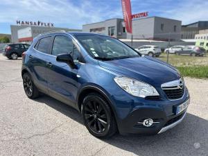 Синий Опель Mokka 2015 в Паневежис, объемом двигателя 1.60 л и пробегом 250 тыс. км за 5550 €, фото  на AUTOMOTO.COM.LV