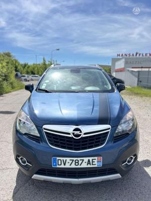 Синий Опель Mokka 2015 в Паневежис, объемом двигателя 1.60 л и пробегом 250 тыс. км за 5550 €, фото 3 на AUTOMOTO.COM.LV