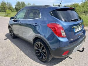 Синий Опель Mokka 2015 в Паневежис, объемом двигателя 1.60 л и пробегом 250 тыс. км за 5550 €, фото 5 на AUTOMOTO.COM.LV
