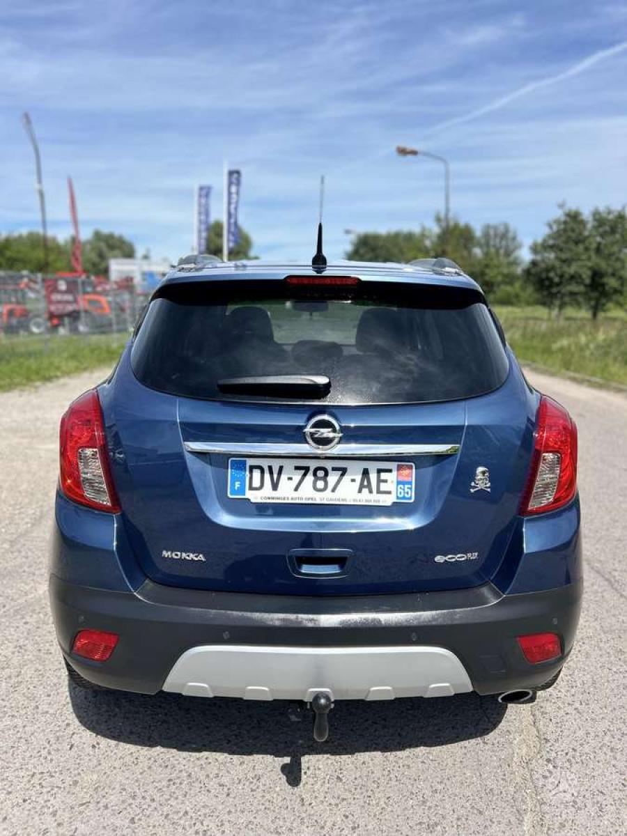 Синий Опель Mokka 2015 в Паневежис, объемом двигателя 1.60 л и пробегом 250 тыс. км за 5550 €, фото 6 на AUTOMOTO.COM.LV