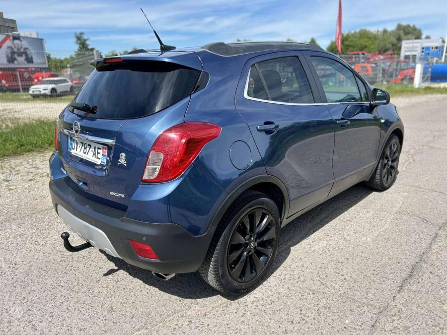 Синий Опель Mokka 2015 в Паневежис, объемом двигателя 1.60 л и пробегом 250 тыс. км за 5550 €, фото 7 на AUTOMOTO.COM.LV