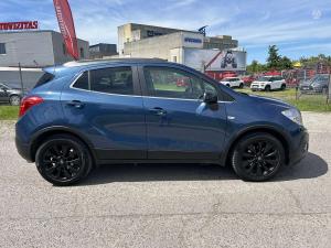 Синий Опель Mokka 2015 в Паневежис, объемом двигателя 1.60 л и пробегом 250 тыс. км за 5550 €, фото 8 на AUTOMOTO.COM.LV