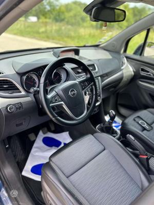 Синий Опель Mokka 2015 в Паневежис, объемом двигателя 1.60 л и пробегом 250 тыс. км за 5550 €, фото 9 на AUTOMOTO.COM.LV