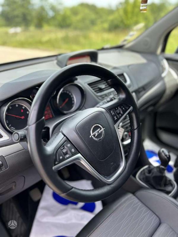 Синий Опель Mokka 2015 в Паневежис, объемом двигателя 1.60 л и пробегом 250 тыс. км за 5550 €, фото 9 на AUTOMOTO.COM.LV