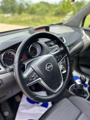 Синий Опель Mokka 2015 в Паневежис, объемом двигателя 1.60 л и пробегом 250 тыс. км за 5550 €, фото 10 на AUTOMOTO.COM.LV